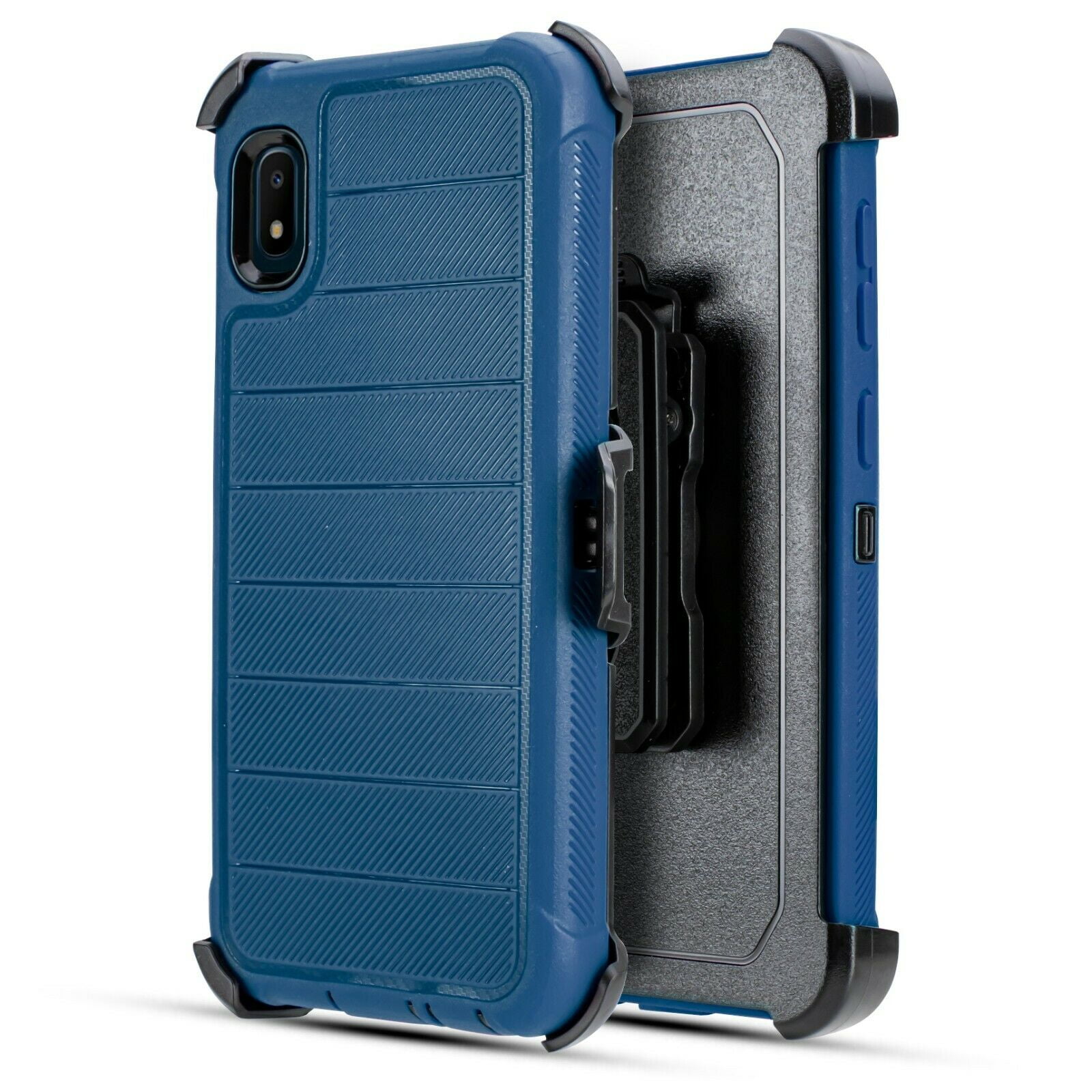 for Samsung Galaxy A10E Case Heavy Duty Shock Absorption Shockproof ...