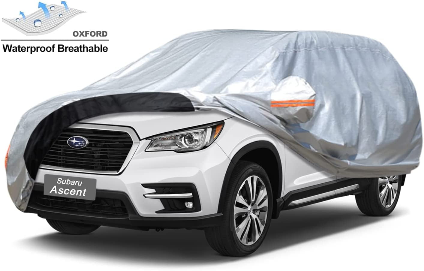 KouKou SUV Car Cover Custom Fit Subaru Ascent from 2018 to 2022, Oxford ...