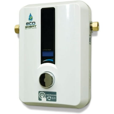 EcoSmart ECO11 Tankless Water Heater, 11kW, 240V, Smart Technology ...