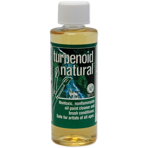 Martin F. Weber Turpenoid, Natural, 4 oz. - Walmart.com