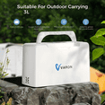 3L/Min &30% Oxygen Generator (Rugged)/Accessories Portable Oxygenerator ...