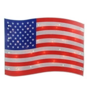 Lighted American Flag