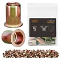RRFDWQ-HANGLIFE Rivet Nut, 1/2"-13 UNC SAE Rivnut - Flat Head Nutserts ...