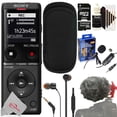Sony UX570 Digital Voice Recorder (Black) + Professional Lavalier ...