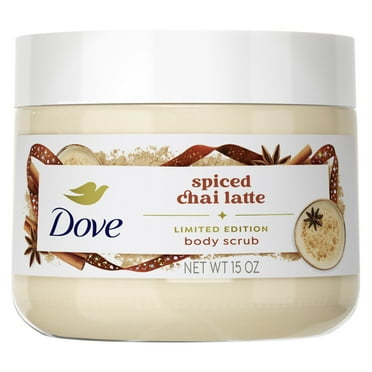 Dove Limited Edition Holiday Treats Exfoliating Body Scrub Cinnamon ...