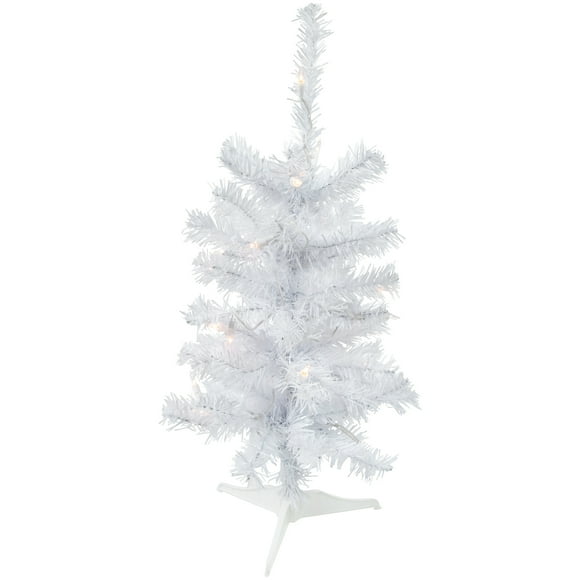 2 Foot White Christmas Tree