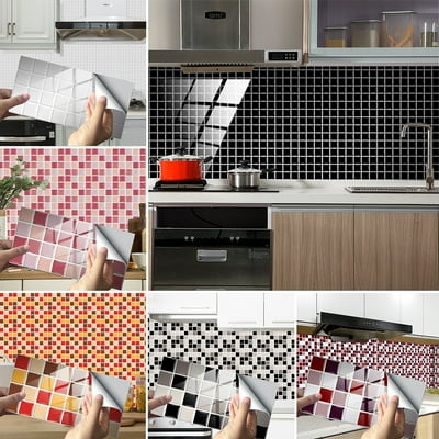 CUH 122448-Sheet Peel and Stick Backsplash Mosaic Philippines | Ubuy