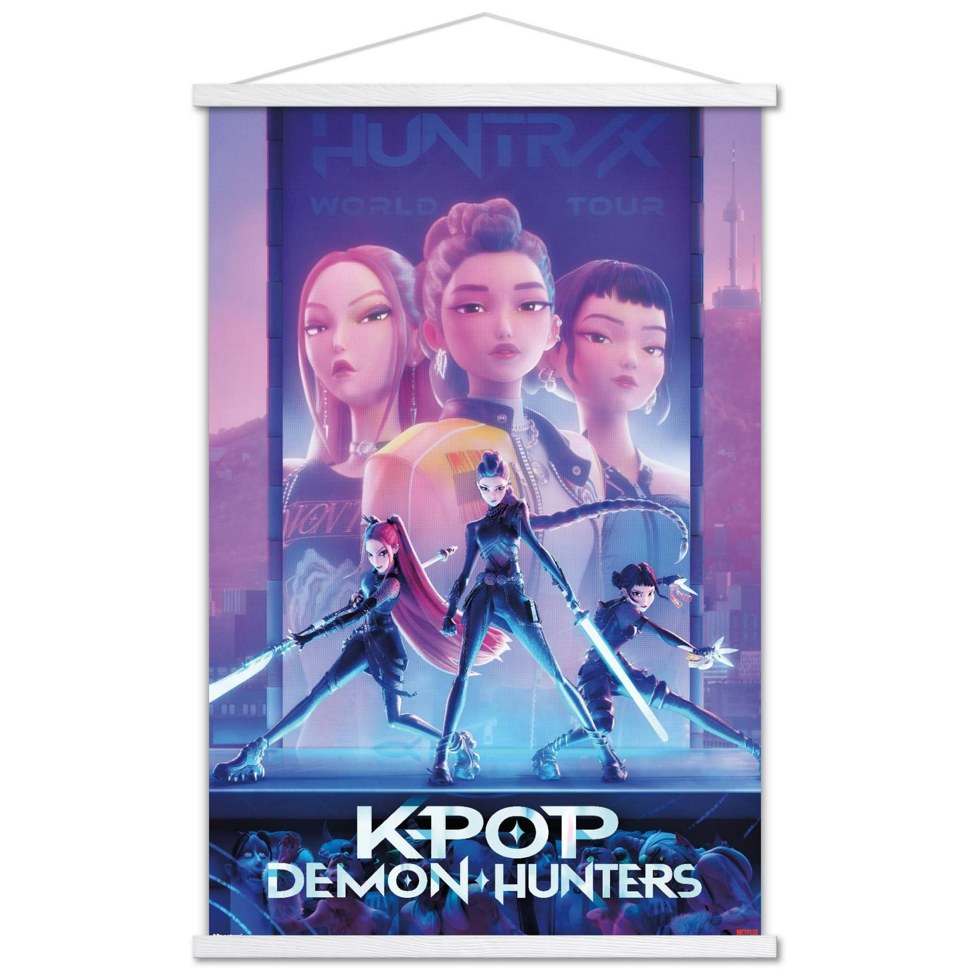 Click here for Trends International Netflix Kpop Demon Hunters (2... prices
