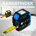 3-in-1 Digital Measuring Tape - LCD Backlight, Tape, Digital Meter ...