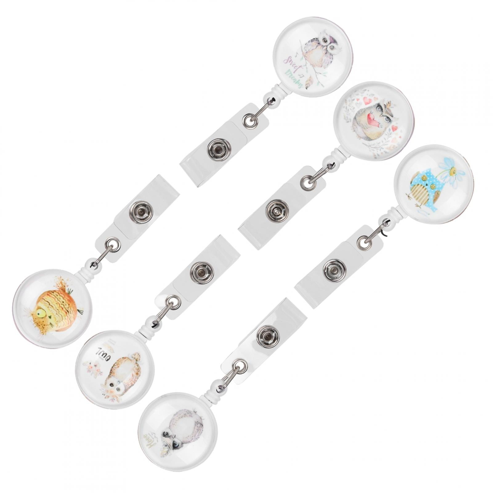 Click here for Senjay Portable Name Card Clip  Badge Holder  Exqu... prices