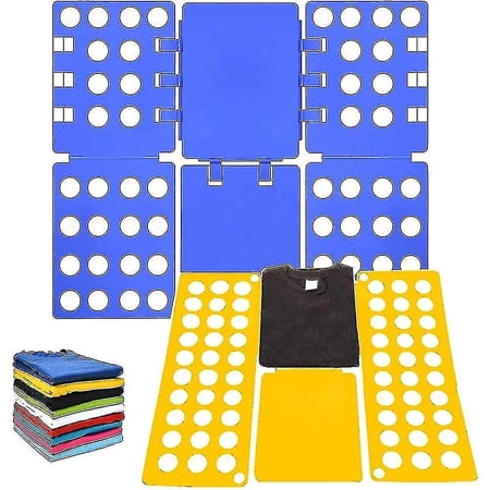 2 Pieces Laundry Folding Board. Laundry Folder Child Adult Clothing ...