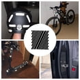 Adhesive Reflective Sticker For Motorcycle Helmets Easy To Apply And ...