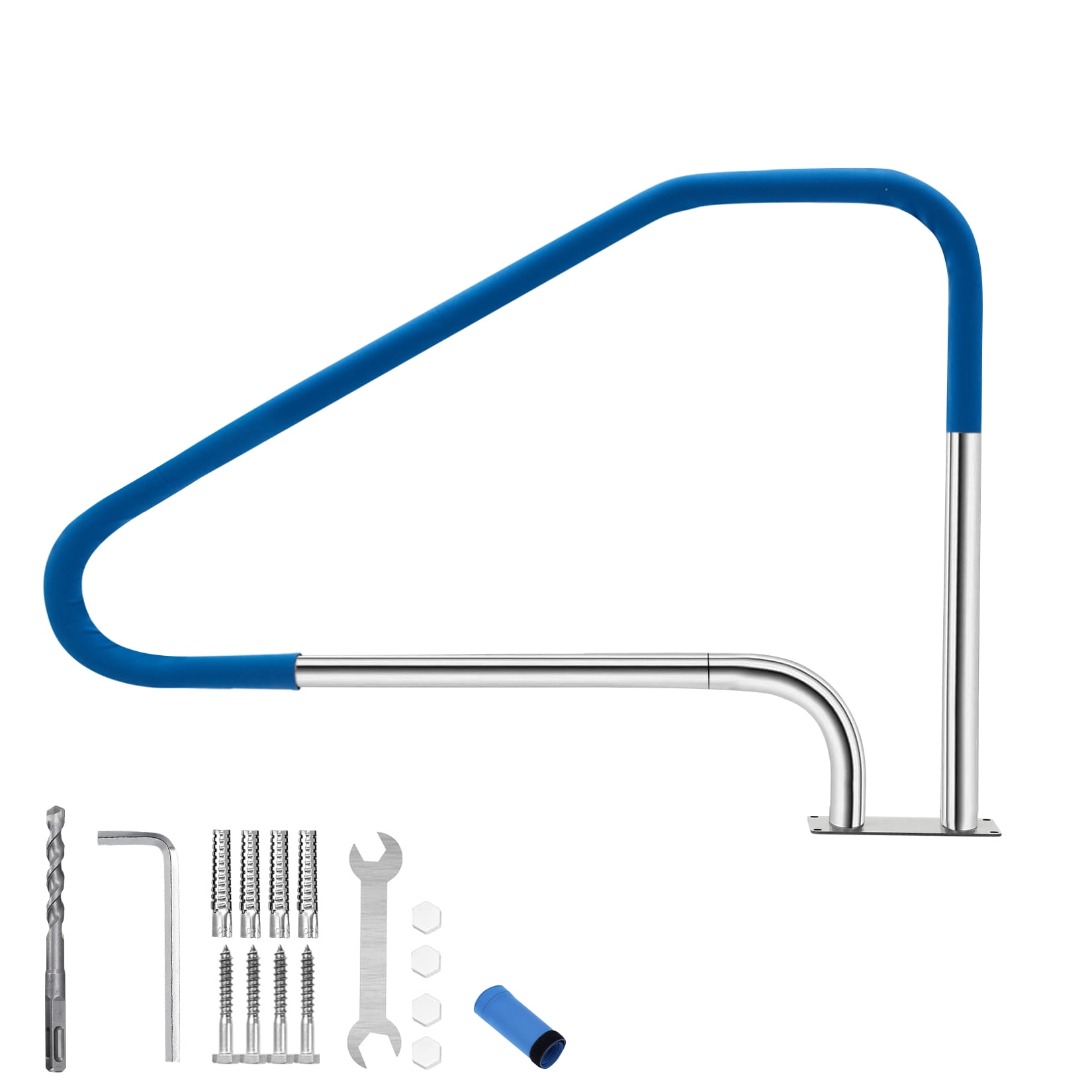 Click here for Garvee Pool Handrail  49.4 In X34 In Pool Railings... prices