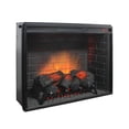 33 inch Infrared Electric Fireplace with Removable Trim kit Insert ...
