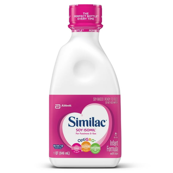 Similac for Sensitive Tummies Baby Formula (Sensitive, Soy, Spit-up ...