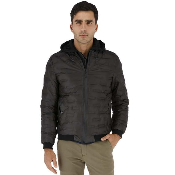 Chamarra Hombre Con Gorro Desmontable Generra Generra 928421 | Bodega Aurrera en línea