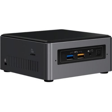 Intel NUC NUC7i3BNH Desktop Computer - Intel Core i3 (7th Gen) i3-7100U 2.40 GHz DDR4 SDRAM ...