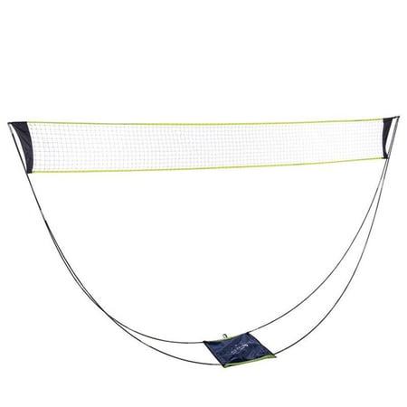 Portable Volleyball Badminton Net Set Removable Tennis Nets for Indoor ...