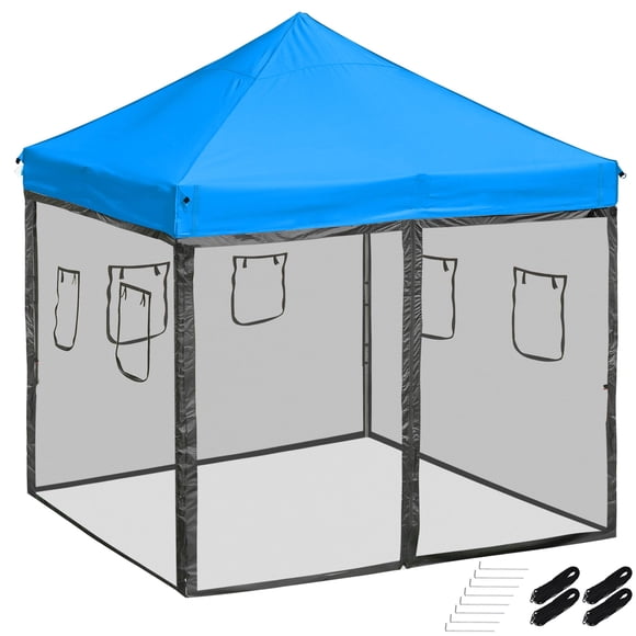 10x10 Canopy Mesh Walls