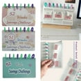 52 Week Savings Challenge Budget Book Binder Fun Saving Money Budgets ...
