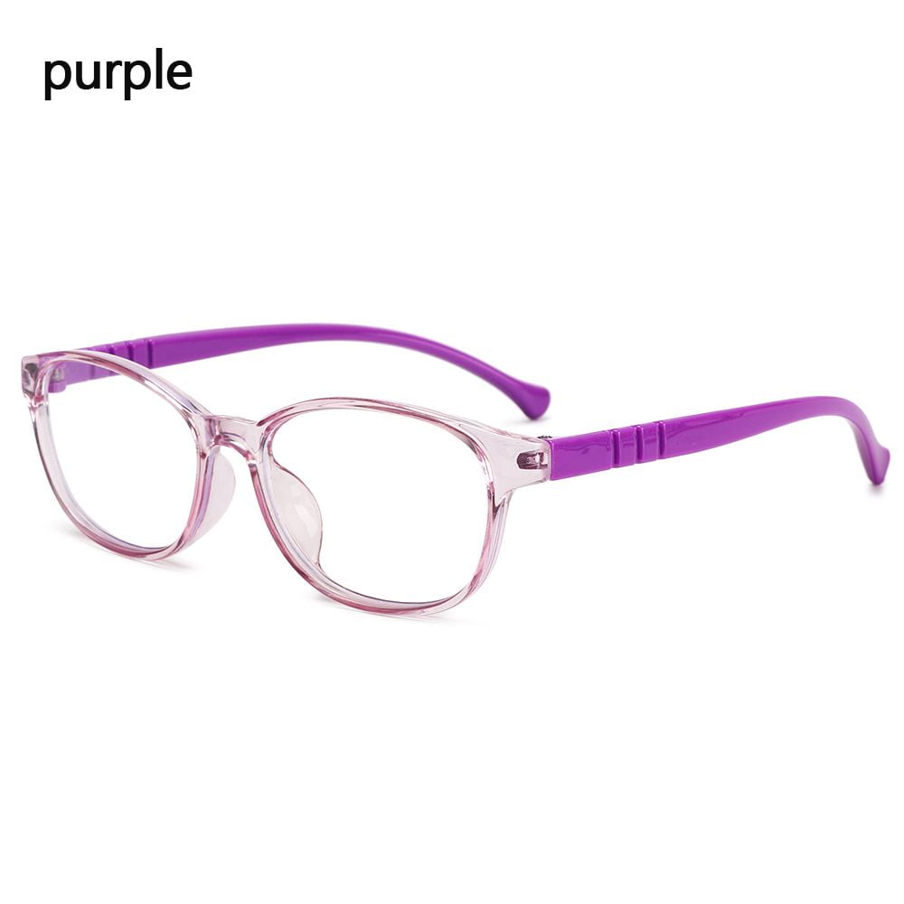 Children Boys Girls Computer Eye Protection Online Classes Kids Glasses ...