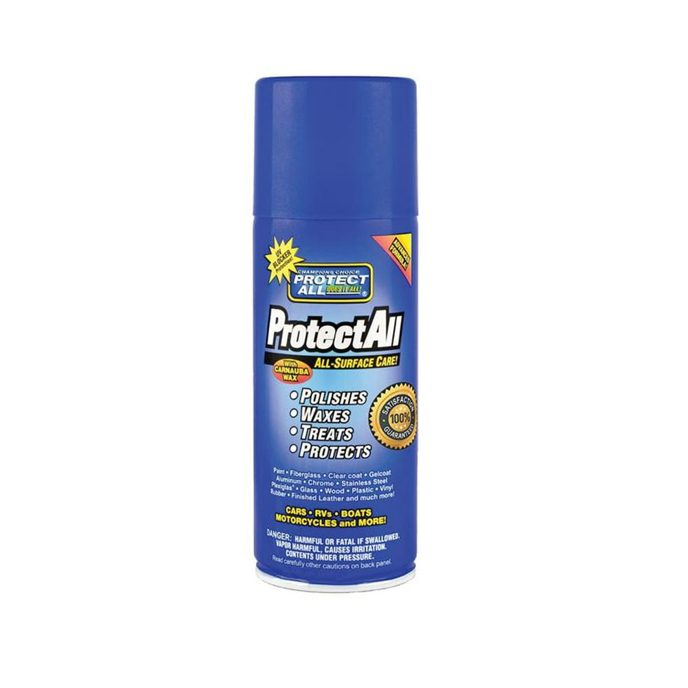 Protect All - All Surface Cleaner, Wax, Polisher, and Protector - 6 oz ...