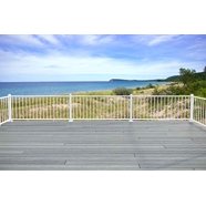 GILPIN IRONWORKS INC Windsor Railing Flat Column, 8-Ft. 672 - Walmart.com