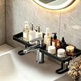 2026 New Over-the-Faucet Sink Organizer Shelf, No-Drill Freestanding ...