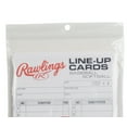 Rawlings Carbonless Coaches Baseball Softball Scorebook, 24 Games, 9 ...