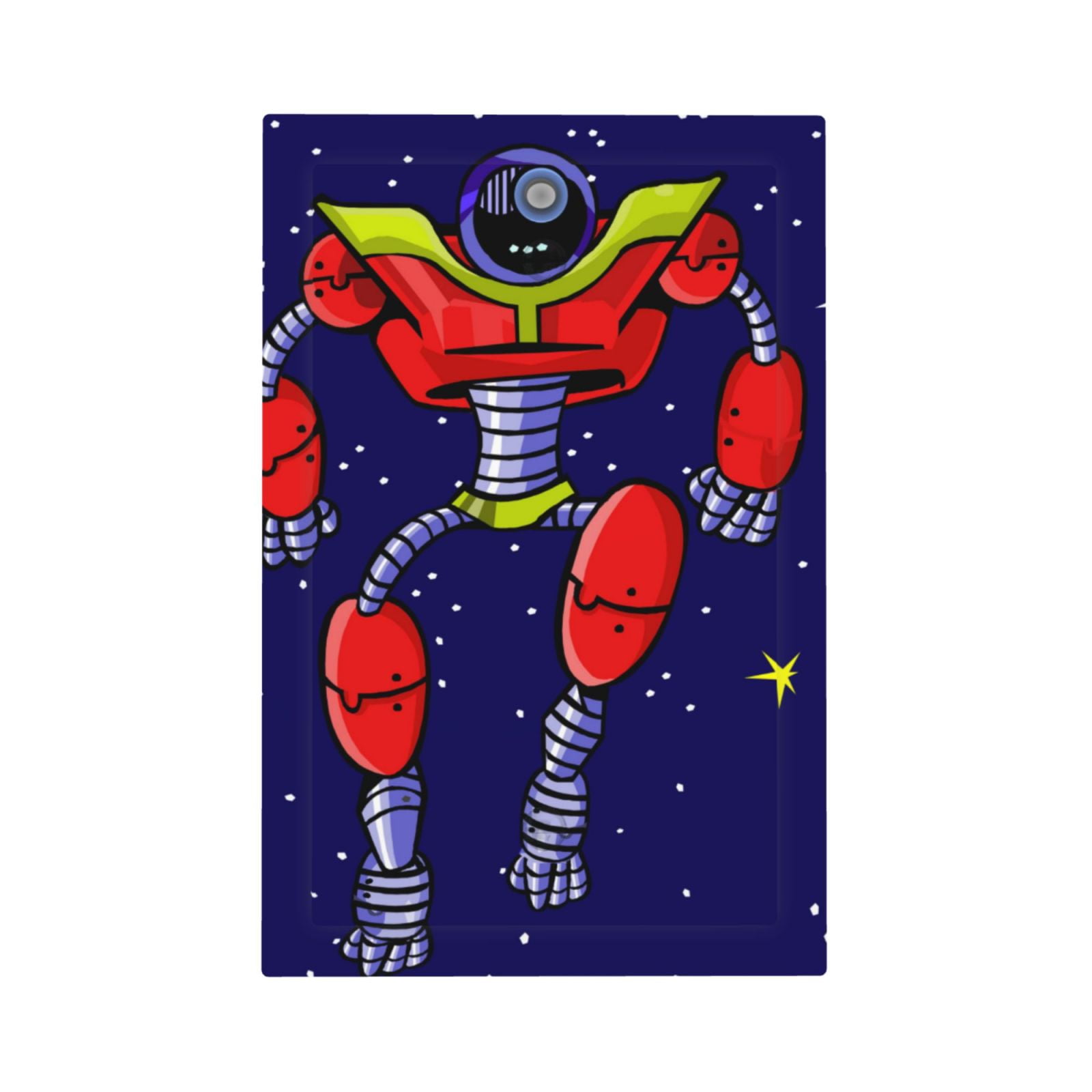 DouZhe 1-Gang Blank Wallplate, Cyborg Alien Robot Astronaut Decorative ...