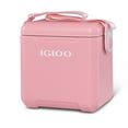 (2 pack) Igloo 11 QT Tag-A-Long Hard Sided Cooler, Pink - Walmart.com