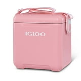(2 pack) Igloo 11 QT Tag-A-Long Hard Sided Cooler, Pink - Walmart.com