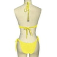 Bikini Sets for Women Y2k Bikini Bikini String Bathing Suit Set Thong ...