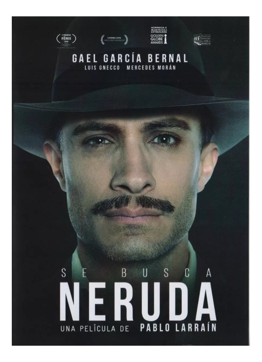 Se Busca Neruda Zima DVD Gael García Bernal 2016 | Bodega Aurrera en línea