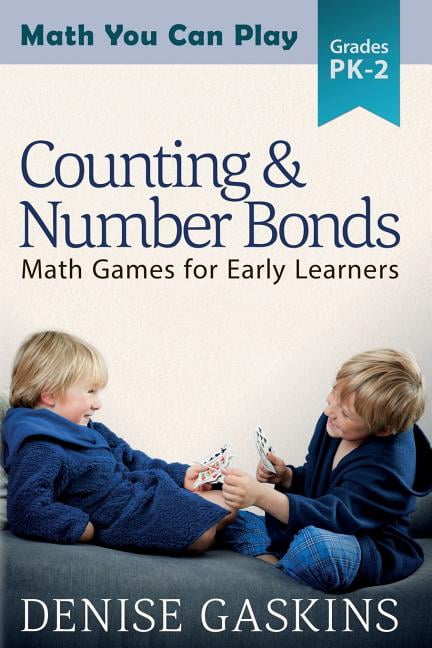 Counting & Number Bonds : Math Games for Early Learners (Paperback ...