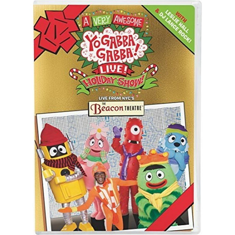 YO GABBA GABBA-VERY AWESOME YO GABBA GABBA LIVE HOLIDAY SHOW (DVD) (DVD ... YO GABBA GABBA-VERY AWESOME YO GABBA GABBA LIVE HOLIDAY SHOW (DVD) (DVD ...