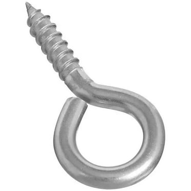 National Hardware N221-267 2160BC Eye Bolt in Zinc plated 3/8" x 4 ...