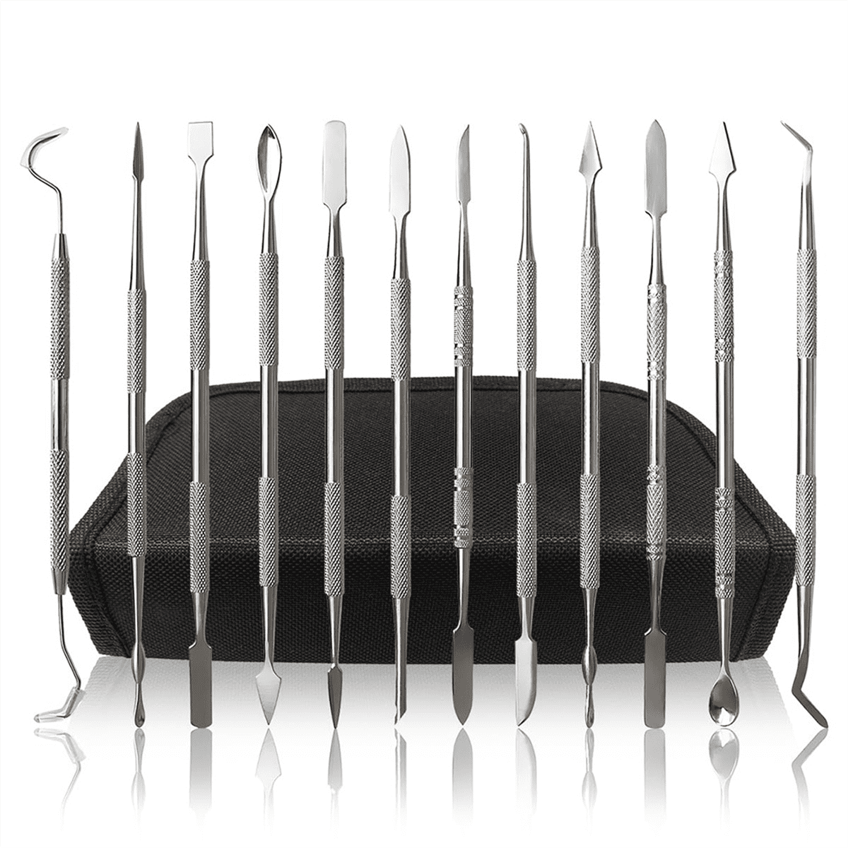 Click here for Unbranded 12-Piece Stainless Steel Wax Carving Too... prices