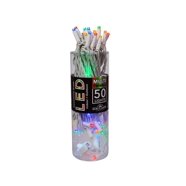 Kurt Adler 78-inch Silver Nylon 200 Multi-colored LED Lights - Walmart.com