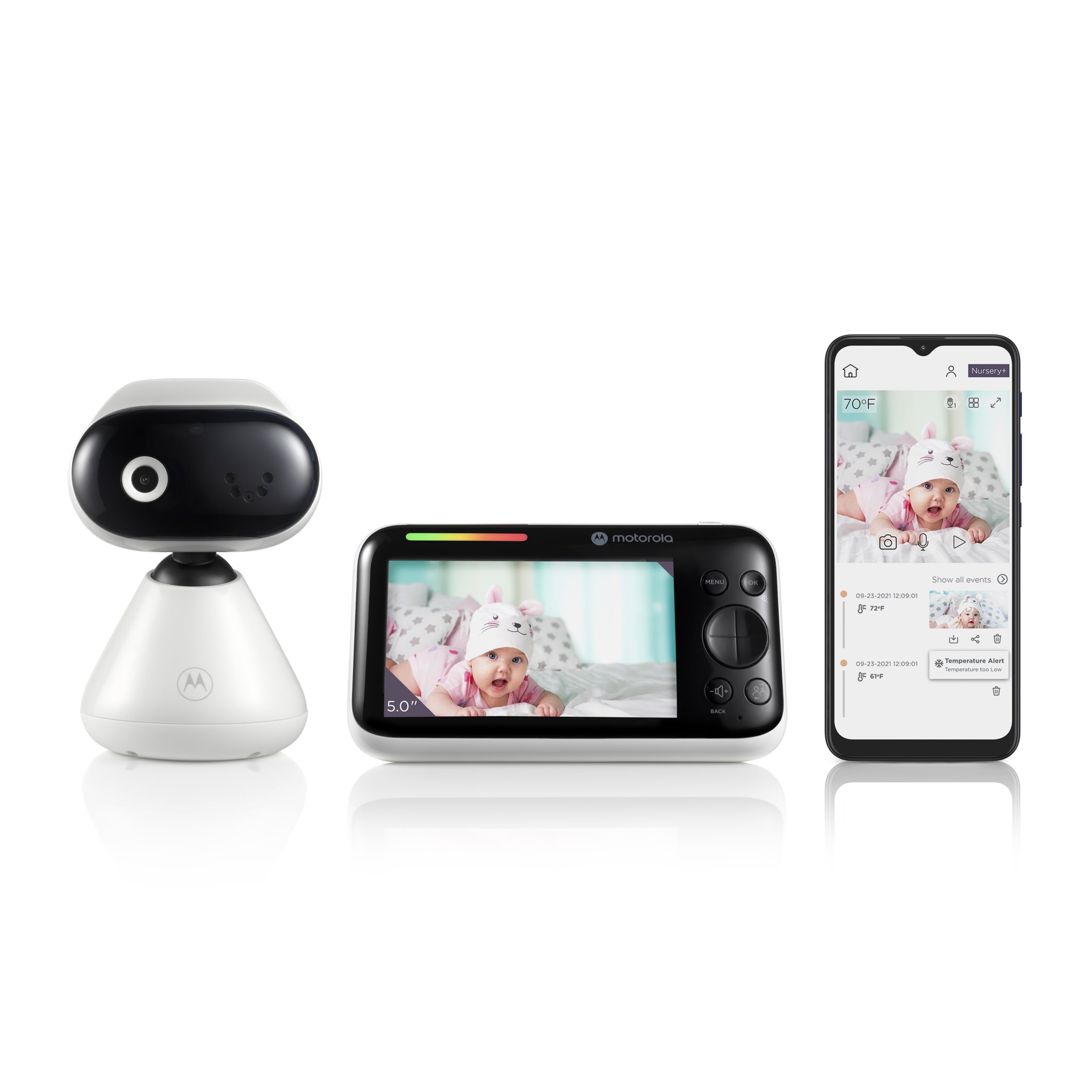 Mobile Phone Baby Monitor