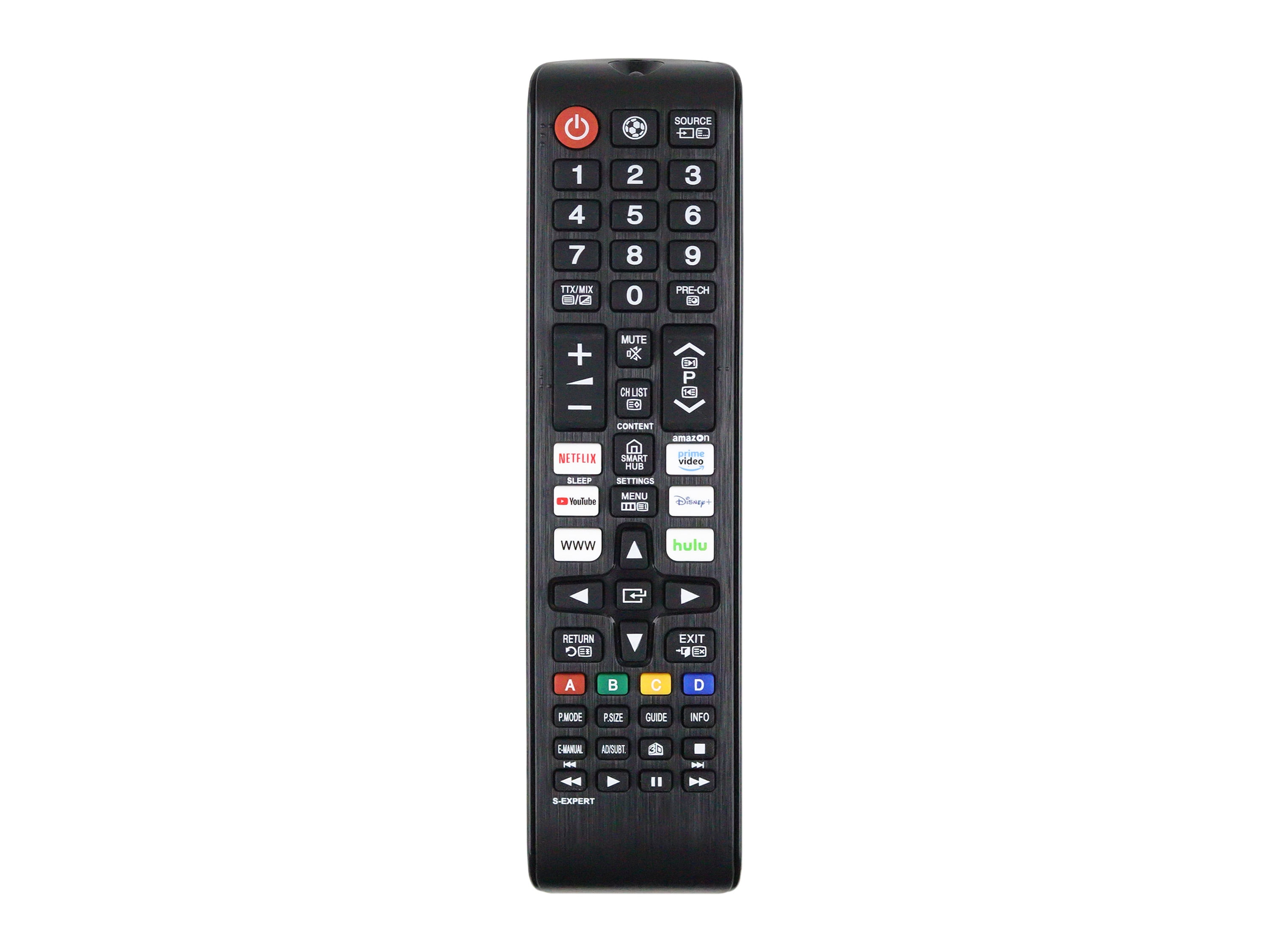 Control Universal Compatible Con Pantalla Smart Y 4k Samsung | Walmart ...