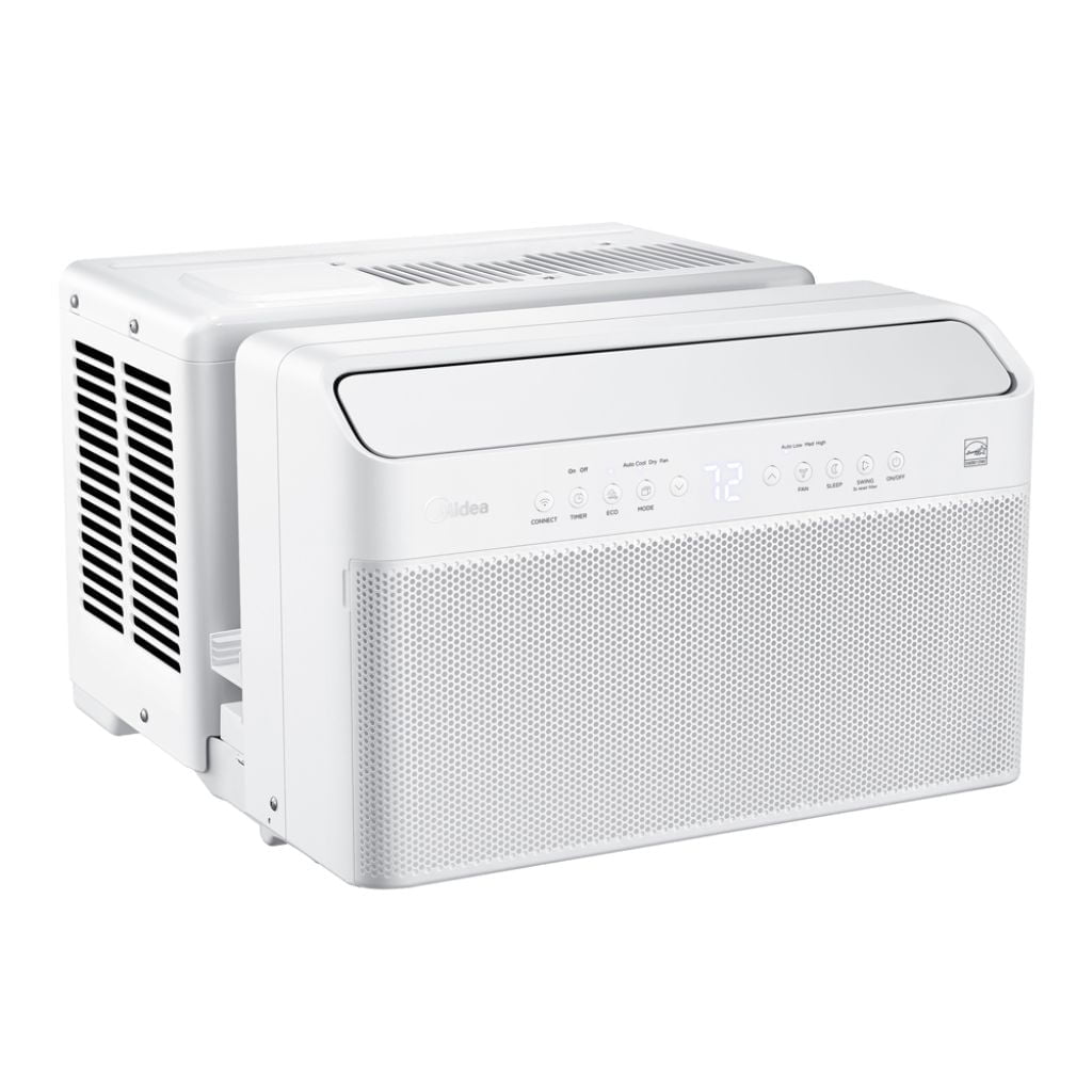 Midea 12,000 BTU Smart Inverter U-Shaped Window AC, RMW12SQW - Walmart.com