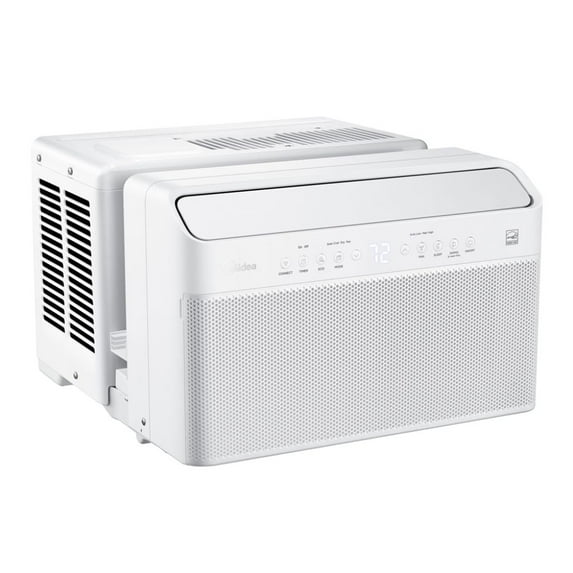 Midea 12,000 BTU Smart Inverter U-Shaped Window AC, RMW12SQW - Walmart.com