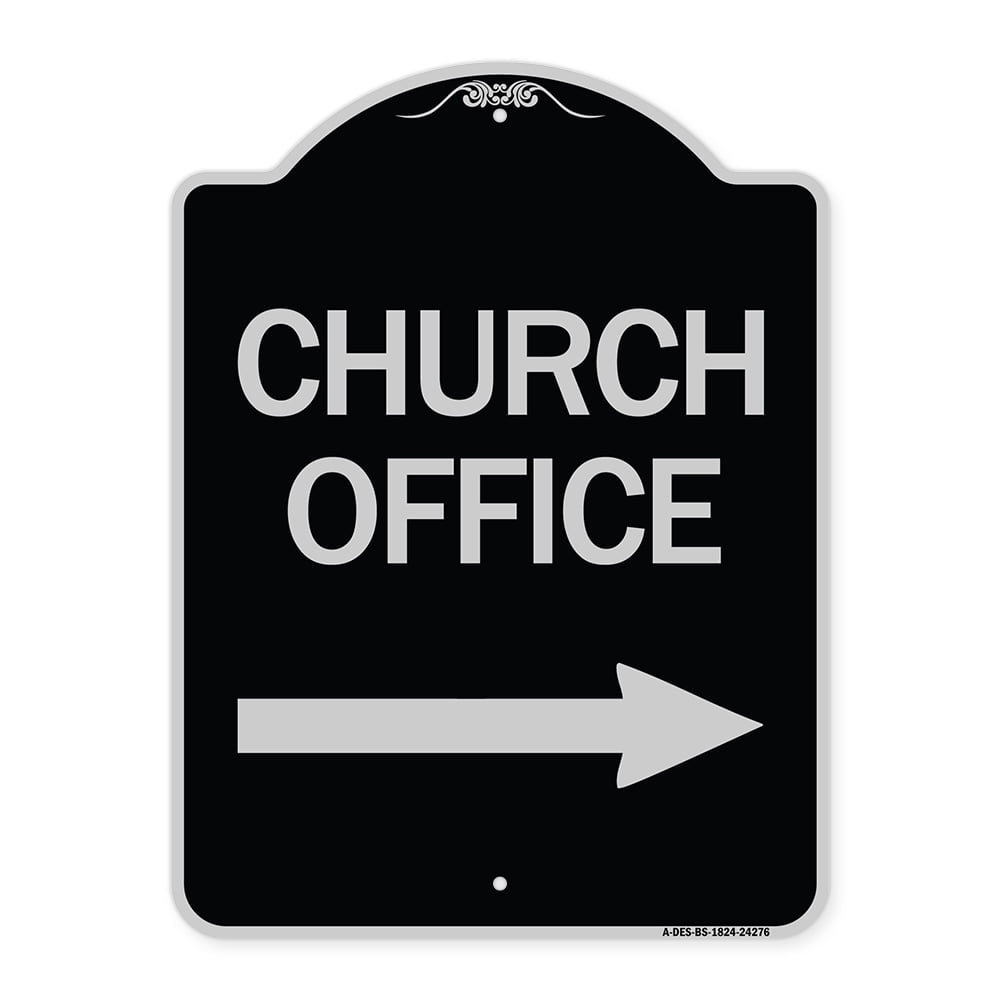 Church Office Sign