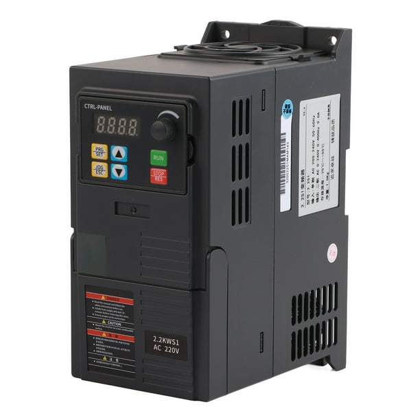 Fase de variador de frecuencia, variador de frecuencia 1 Convertidor de frecuencia vectorial ...