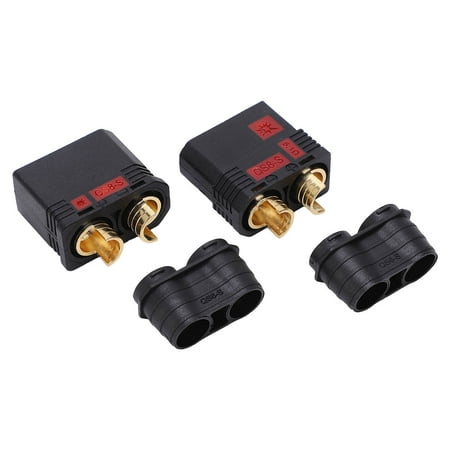 QS8 Plug, QS8 Connector Male And Female High Current Plug, 5 Ohm ...