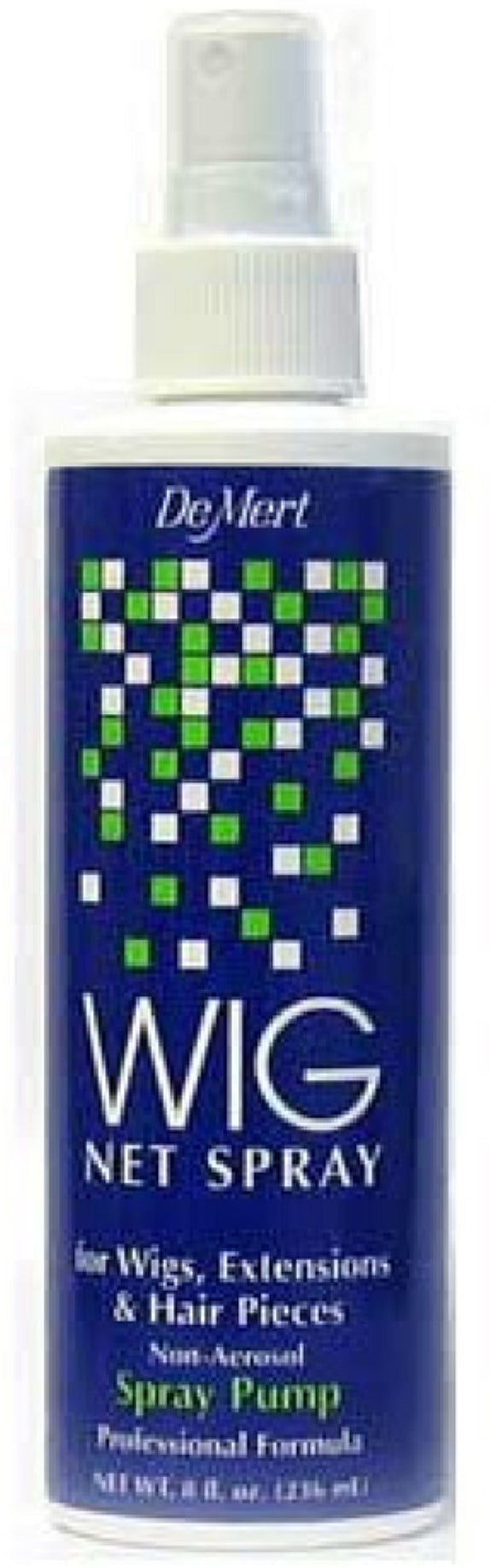 Demert Wig and Weave Wig Net Spray Pump 8 oz - Walmart.com