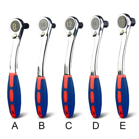 Ratchet Wrench High-carbon Steel Ratcheting Torque Spanner Repair ...