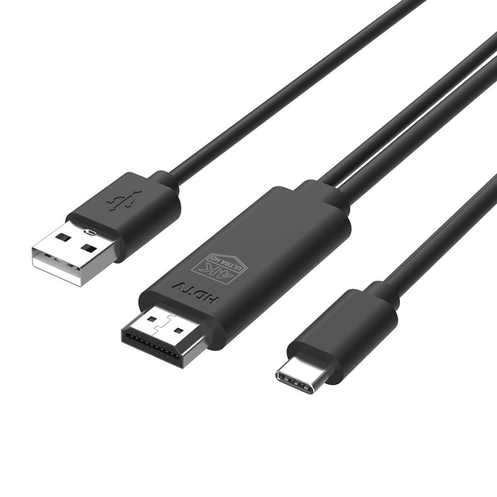 cable adaptador Cable adaptador UC-505 USB tipo C a compatible con HDMI ...