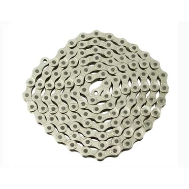 KMC Chain X8.99-116L, Silver Bike Chain - Walmart.com